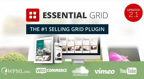 Essential Grid WordPress Plugin 3.1.9.1 - WooCrack.com