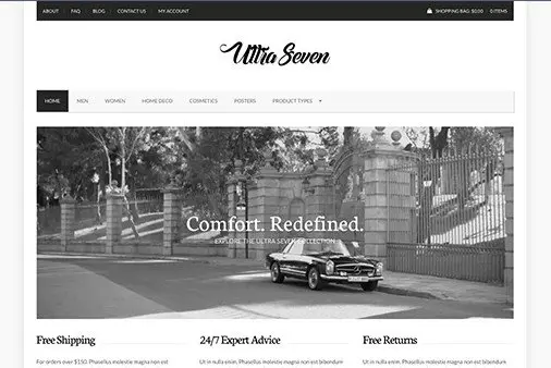 CSS Igniter UltraSeven WordPress Theme 2.9.4 - WooCrack.com